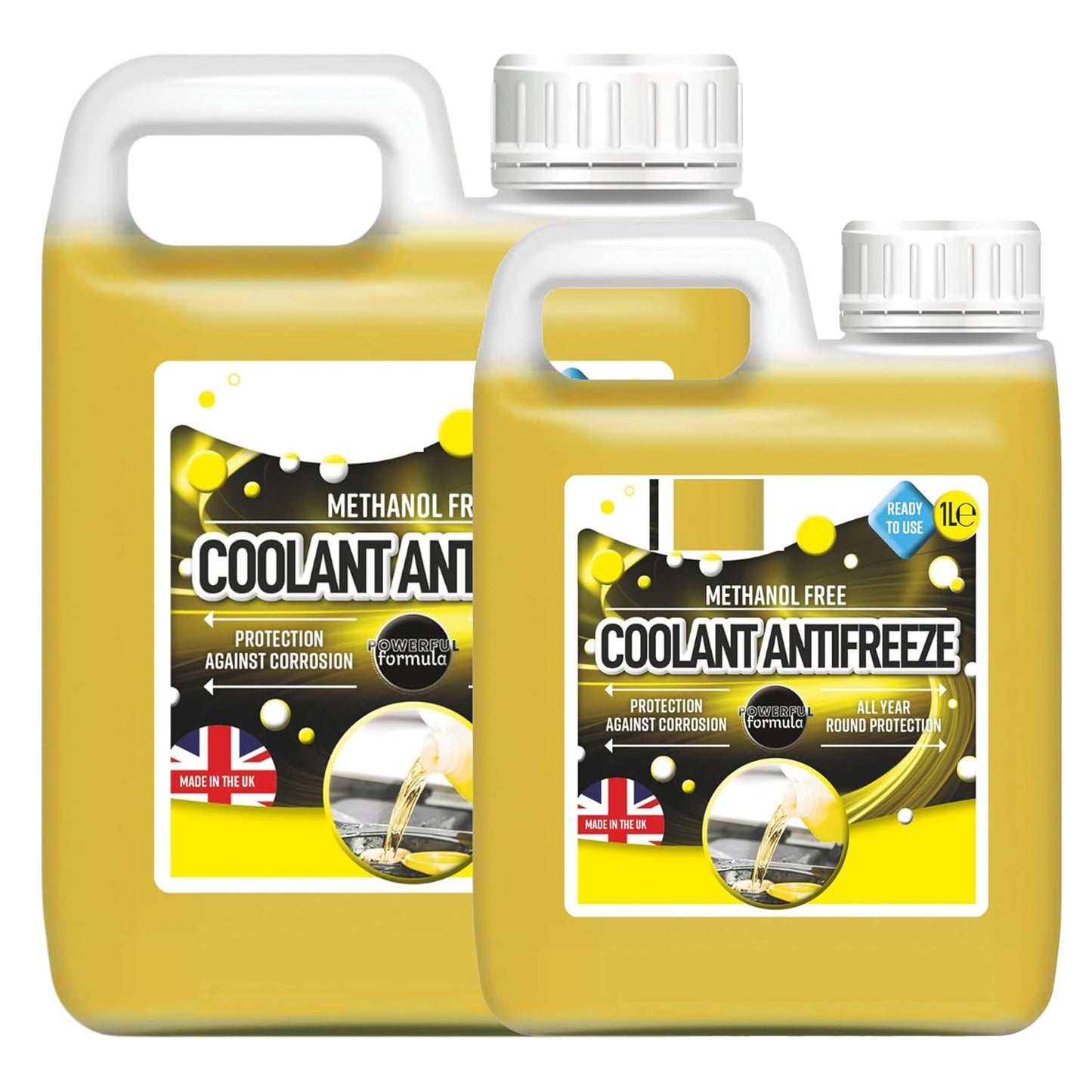 1L Coolant Antifreeze Engine Protection Powerful Formula Ready To Use ...