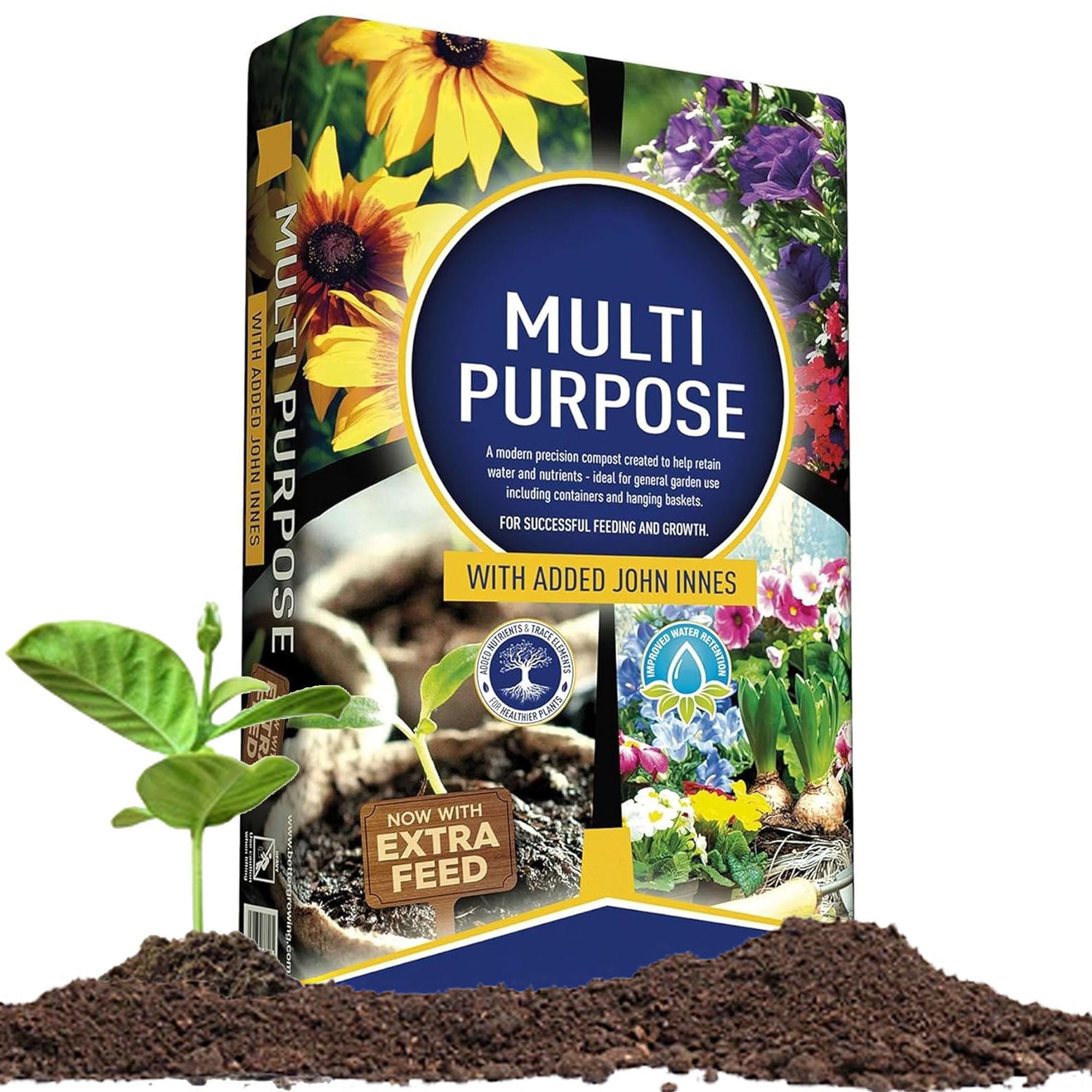 20L John Innes Multipurpose Compost Gardening Soil For Planting Design ...