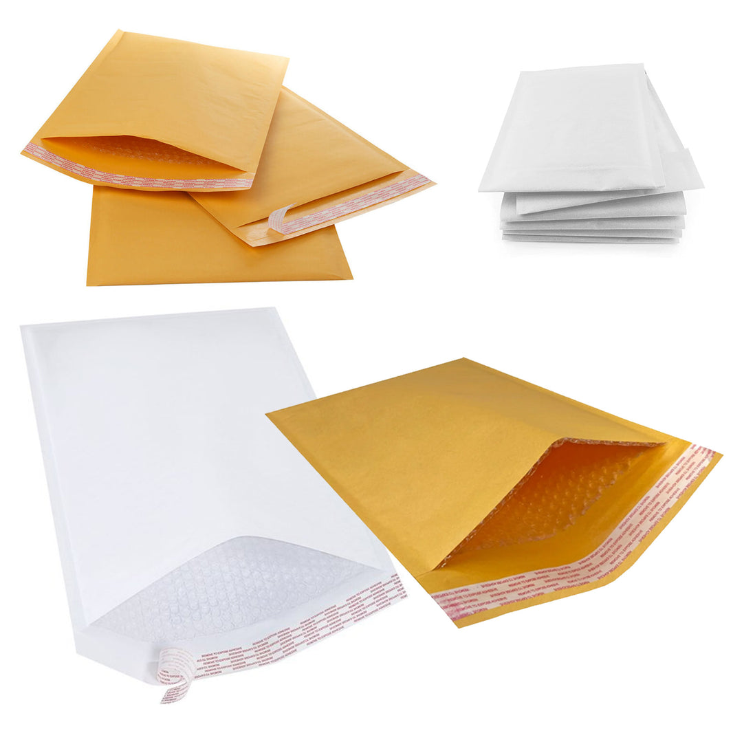 White Padded Envelopes – Star Supplies