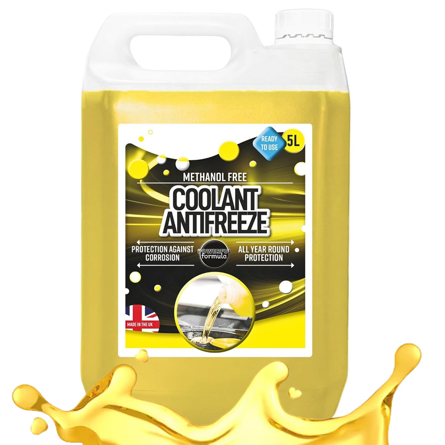 5L Coolant Antifreeze Engine Protection Powerful Formula Ready To Use ...