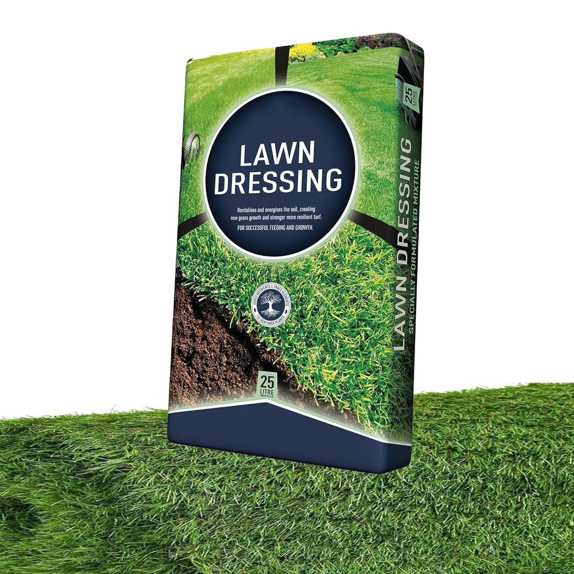 25L Lawn & Turf Dressing Soil Bags For Creating Lovely Lush & Thriving ...